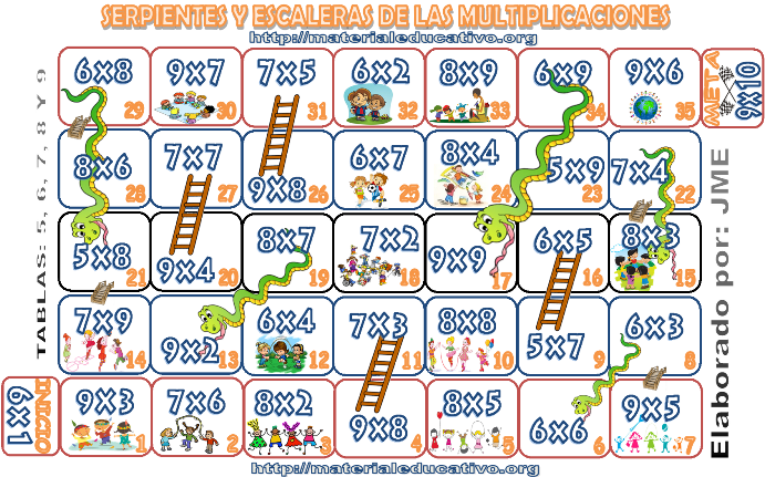 Aprende con Tamy: Juegos de mesa matemáticos