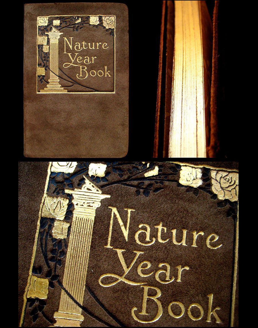 IsFive Antiquarian Books: 1906 NATURE YEAR BOOK OF POETRY - ILLUSTRATED ...