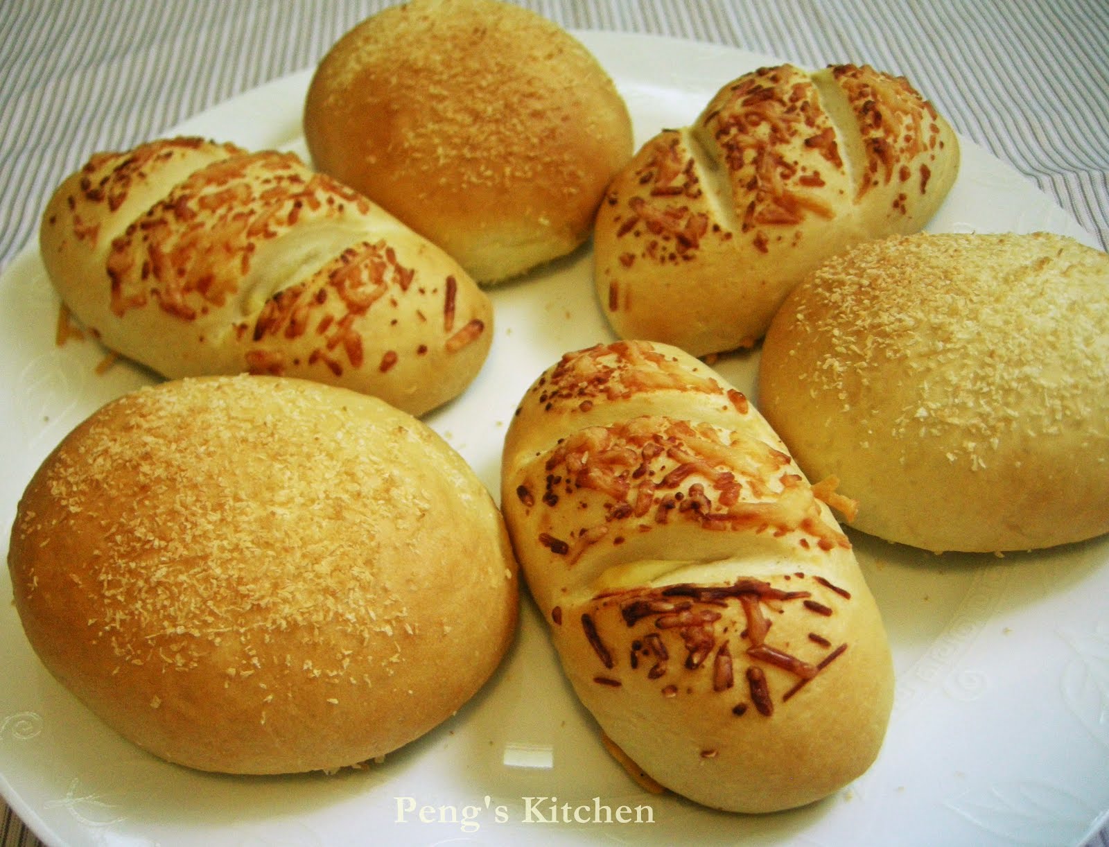 Peng's Kitchen: Assorted Buns