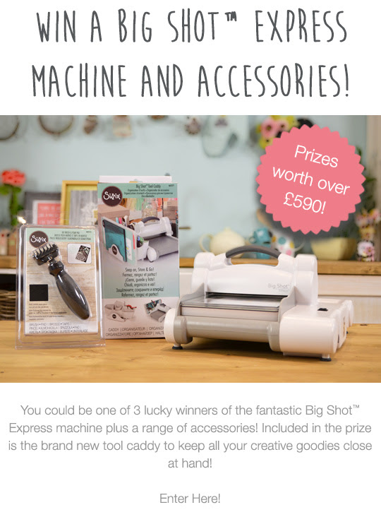 Ustvarja An.La: {Sizzix} Big Shot Express machine