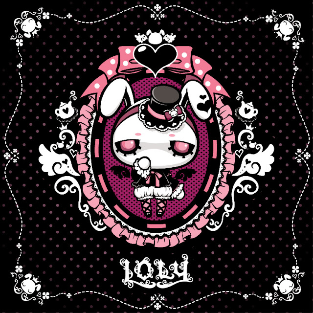 Loly gothic rabbit : Loly gothic rabbit