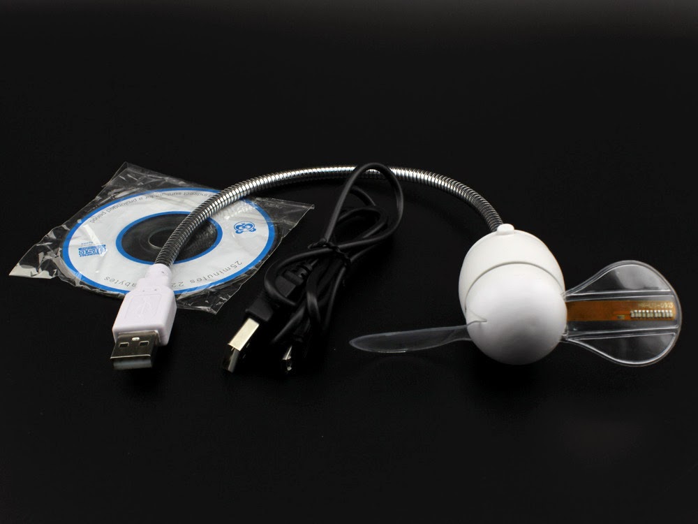 Palugada® - Online Hyperwebstore: USB LED Flexible Programmable Fan