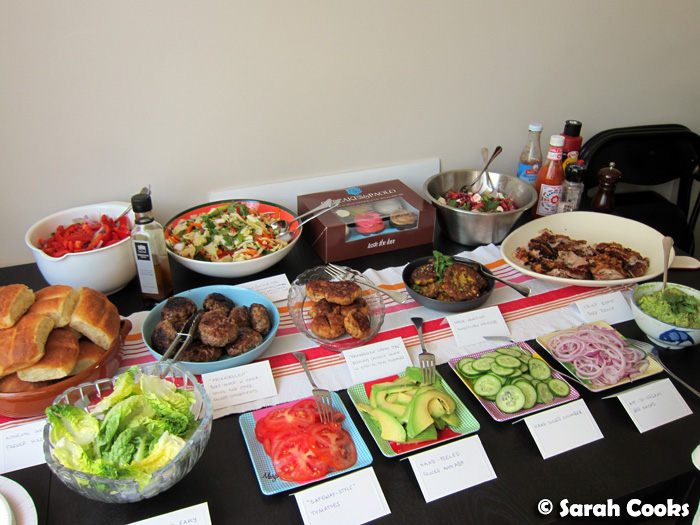 Sarah Cooks: Australia Day Party