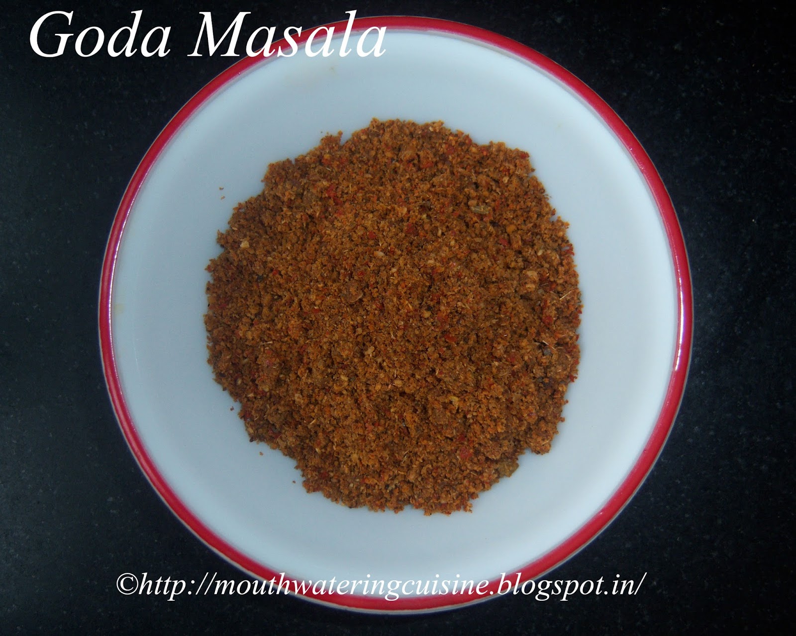 Goda Masala Recipe -- How to make Maharashtra Goda Masala Recipe - E.A ...