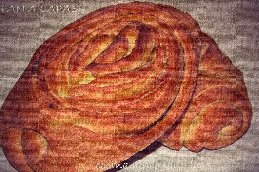 Hoy me apetece cocinar: PAN A CAPAS.