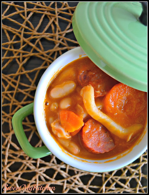 Sweet my Kitchen: Feijoada de choco