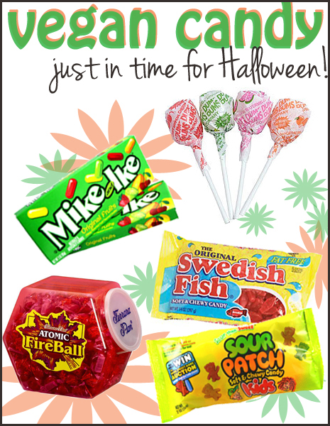 vegan candy list