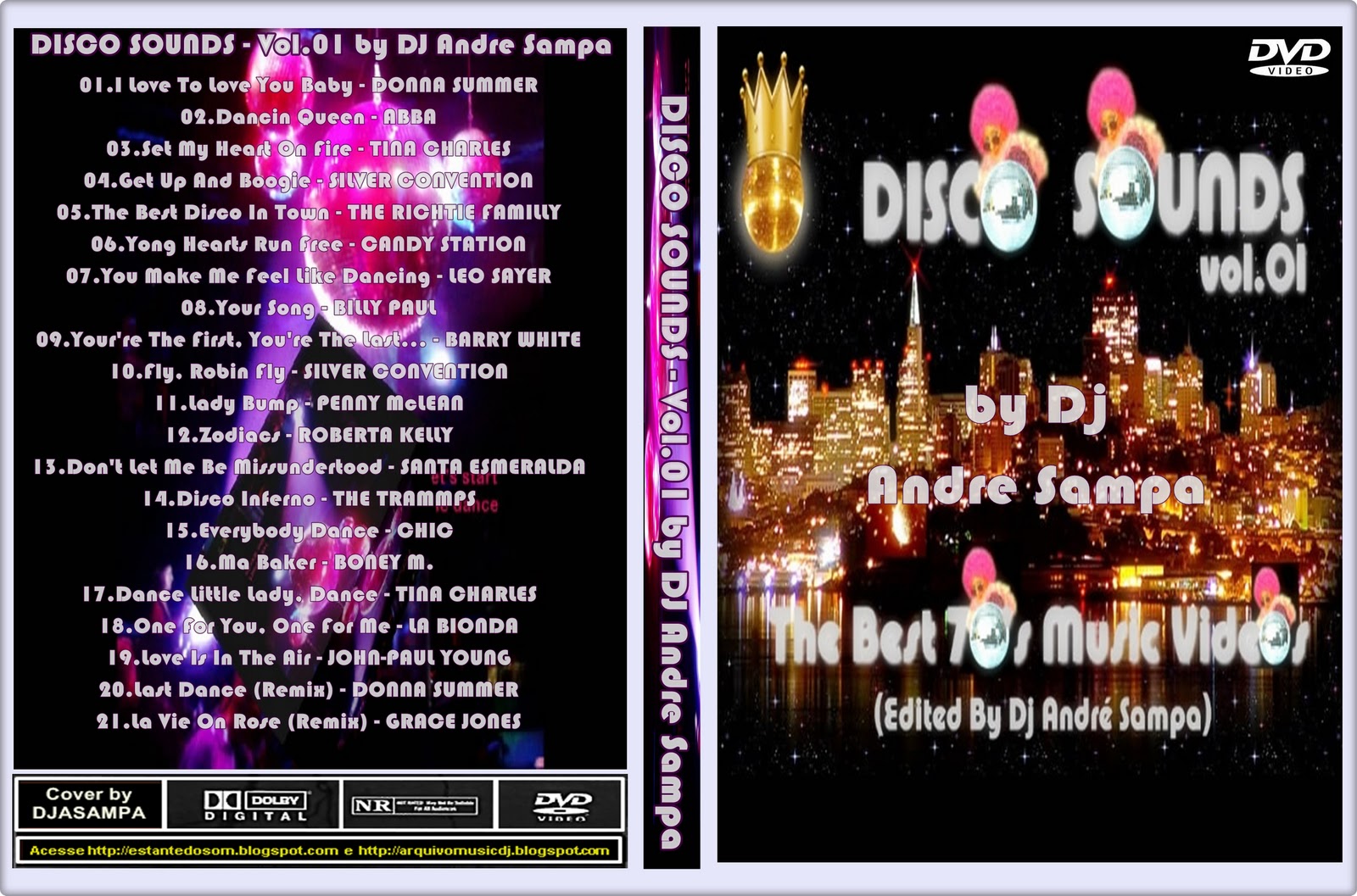 ESTANTE DO SOM: 70s DISCO SOUNDS - Vol.01