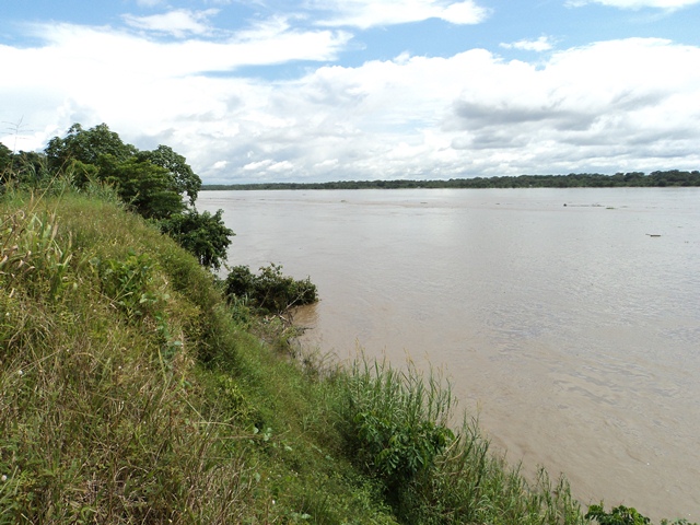 Fotos - Situação atual do rio Solimões