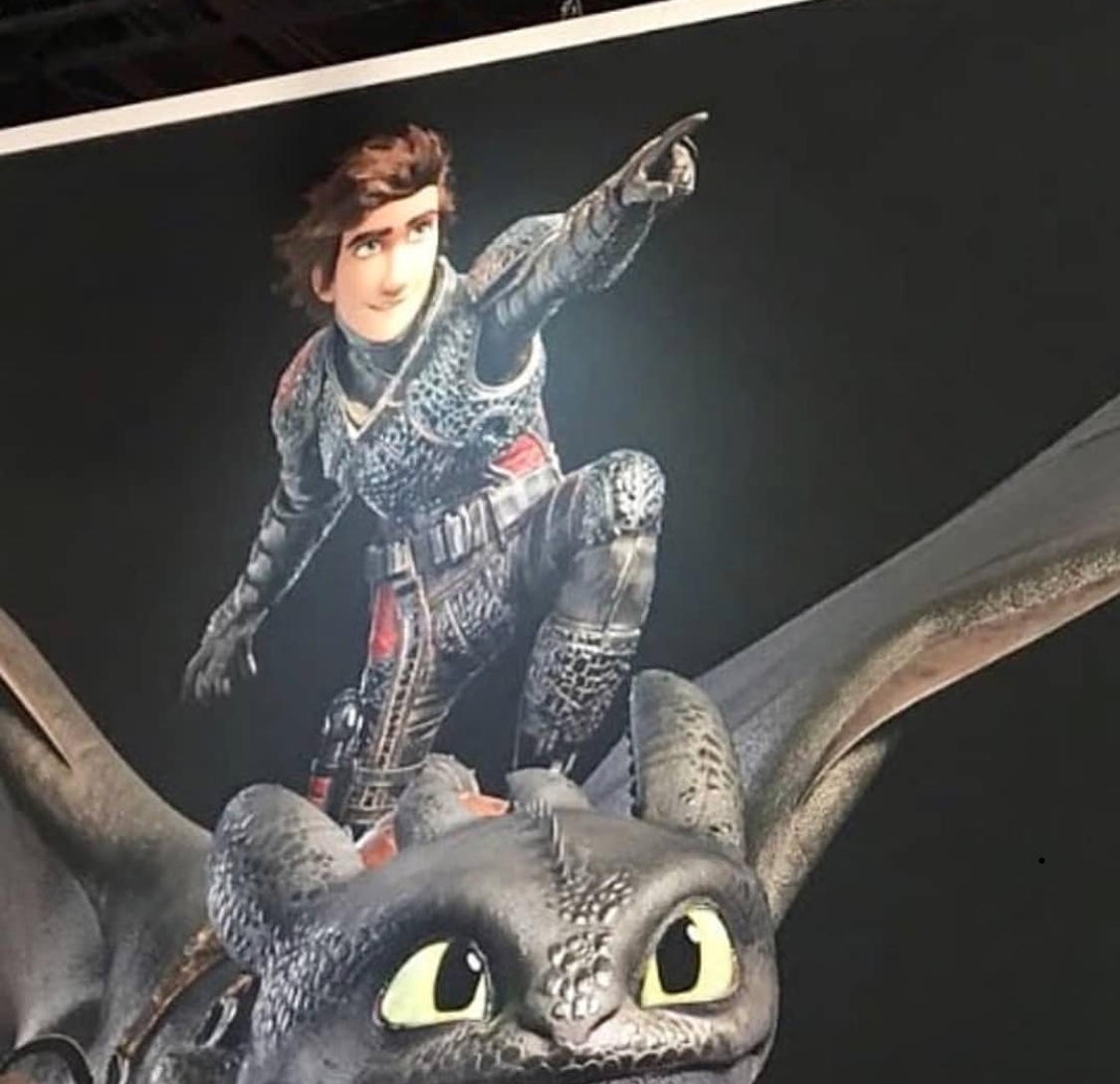 Toothless the Nightfury: New Images of HTTYD3 Character Designs!