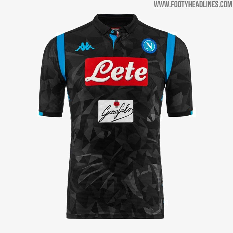 Napoli 18-19 Away Kit Released - Footy Headlines