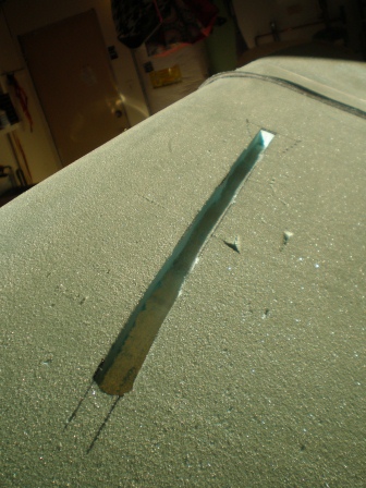 The Long EZ Build: Flex hose conduit inserts