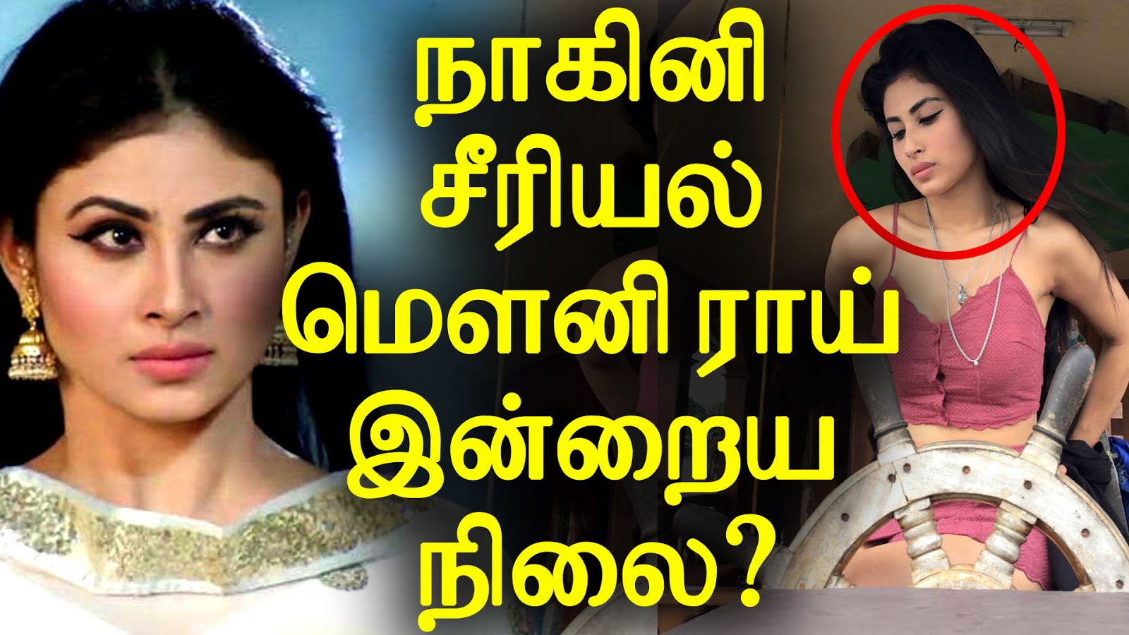 Pakka.tv: Did you know Nagini Serial Mouni Roy current status?| நாகினி ...