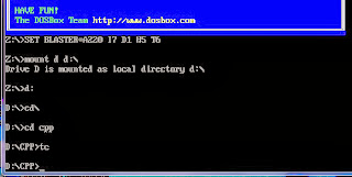 Learn Programming !: Using DOSBox to run TC on Windows 7 and Windows 8