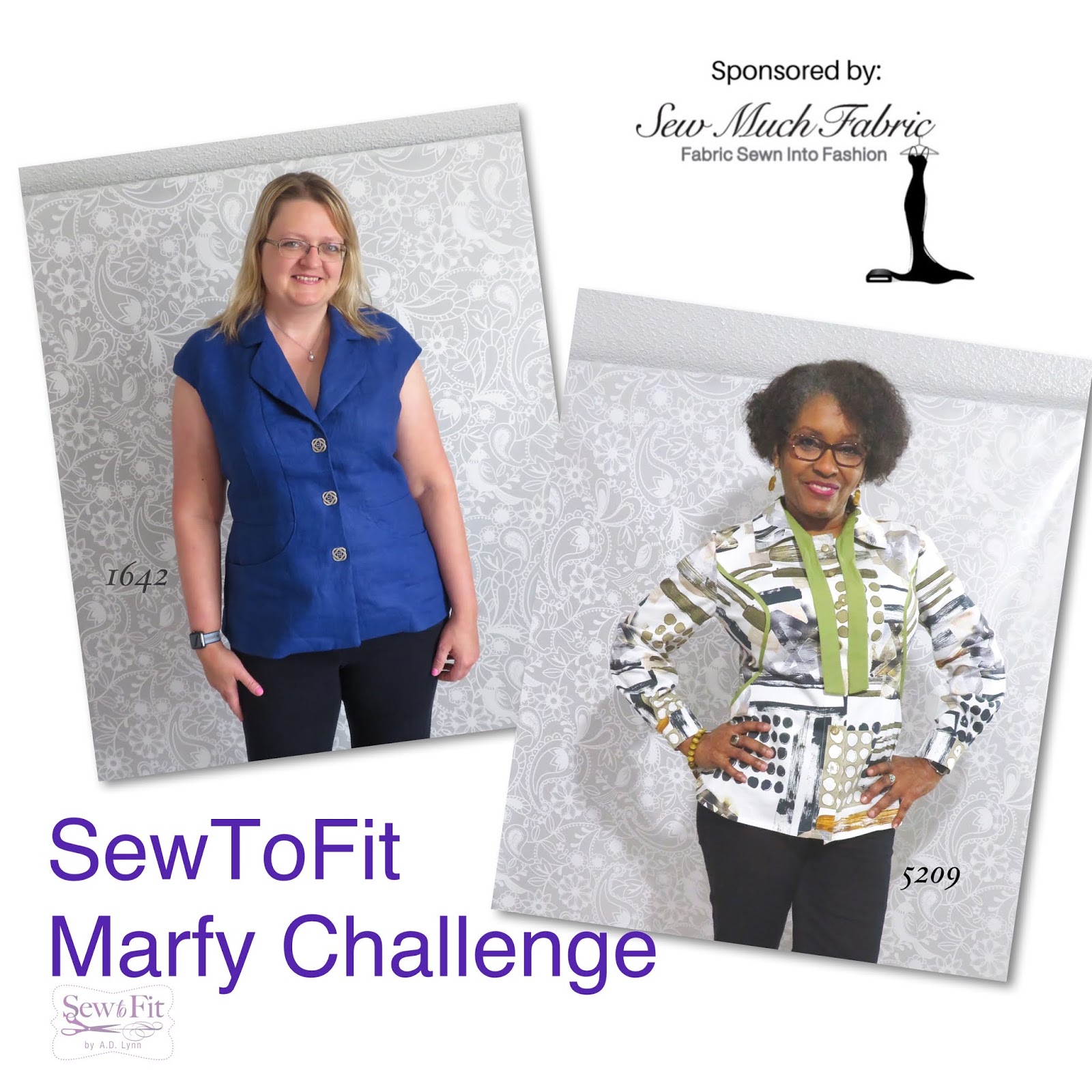 Sew To Fit Marfy Challenge-Episode 2 Reveal - SMF Designs and Friends