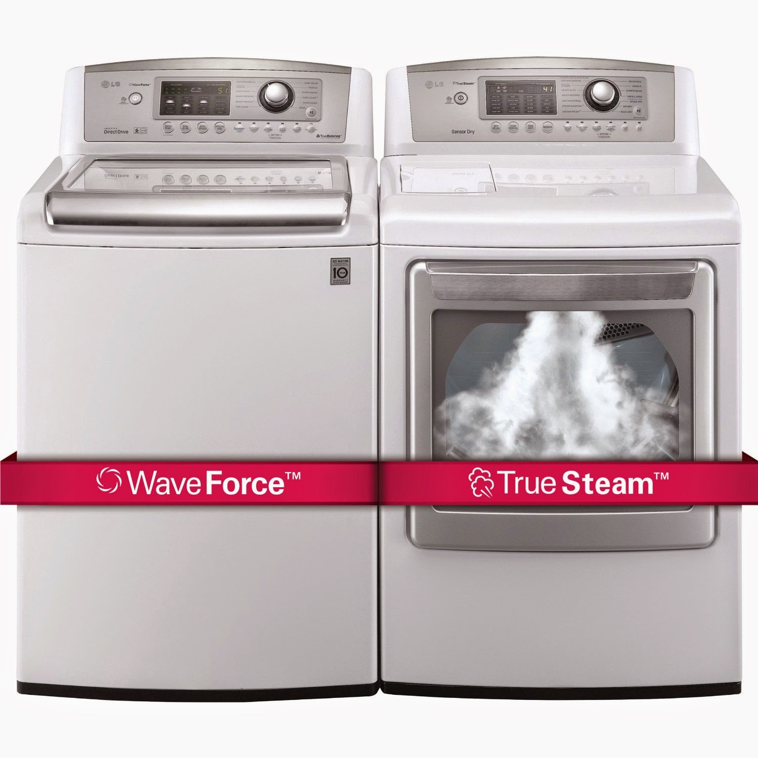 lg washers: lg top load washers