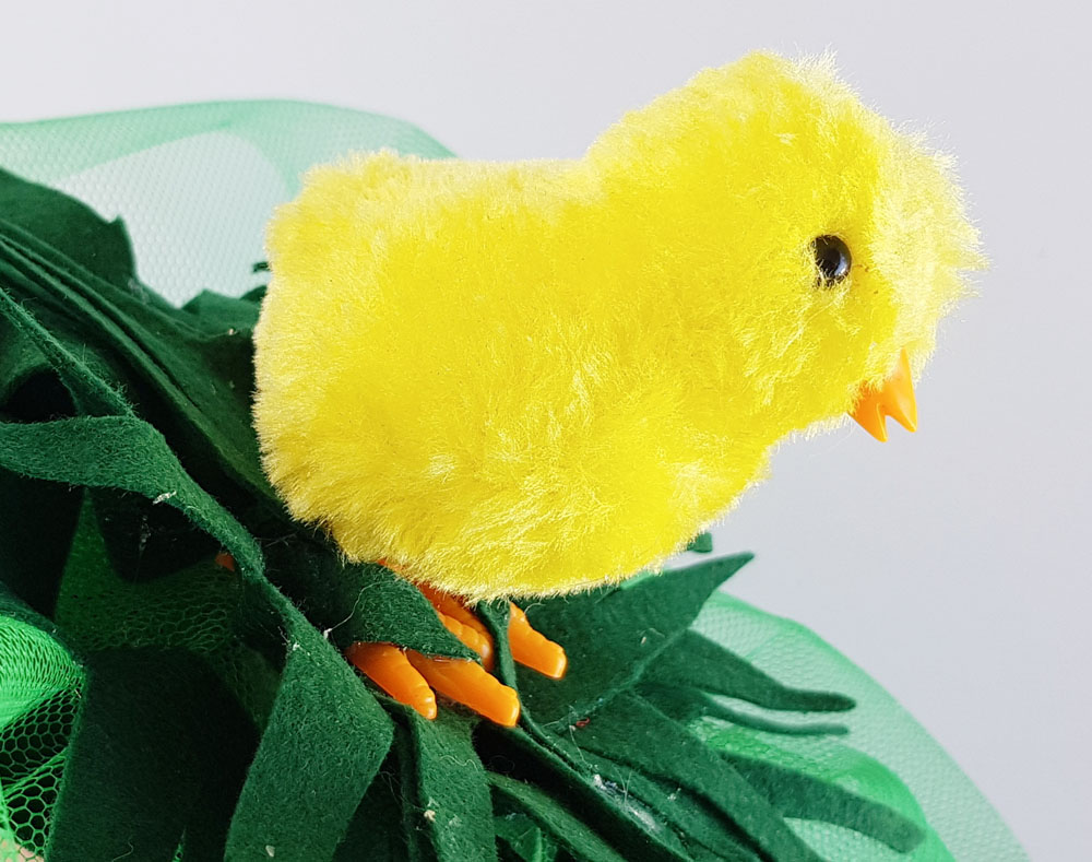 Girl's DIY Chicken & Egg Easter hat Fascinator for School Parades | Now ...