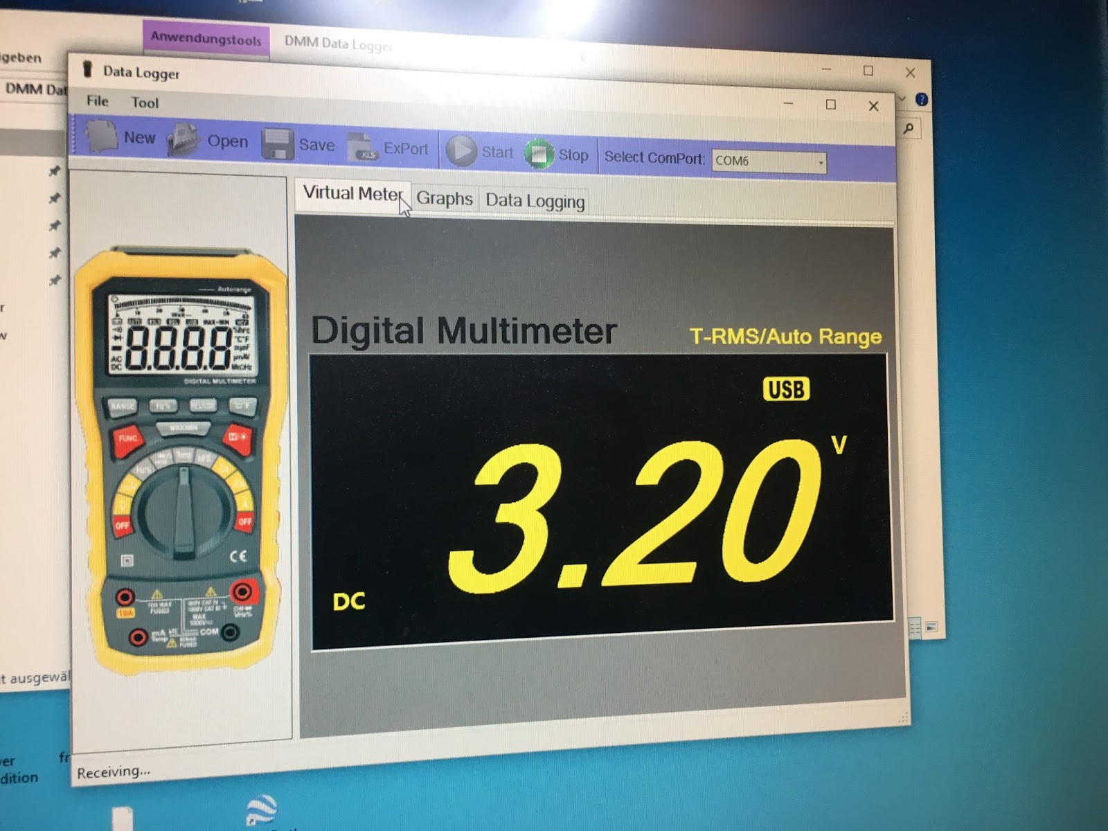 AReResearch - Andy Reischle: Hacking the BSIDE ADM20 Multimeter - Software