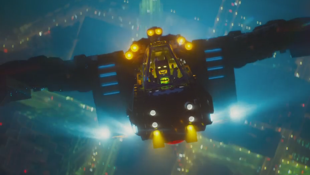 THE LEGO BATMAN MOVIE Teaser Trailer is Here [With Screenshots]