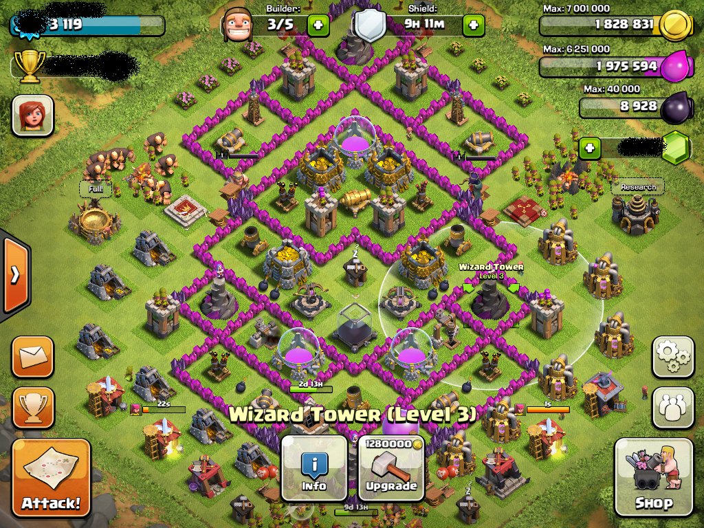 Clash of Clans - The Blood Mafia