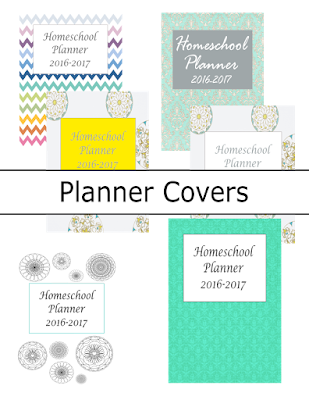 A Kid Friendly World: FREE Printable Homeschool Planner!!