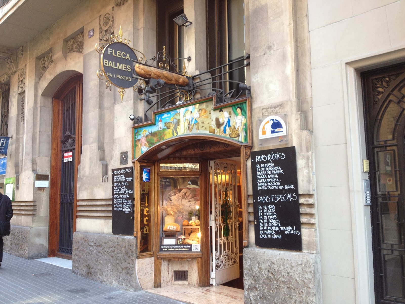 TendesantiguesdeBarcelona: Ruta per la la ciutat de Barcelona