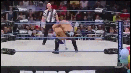 Powerslam into a Backbreaker