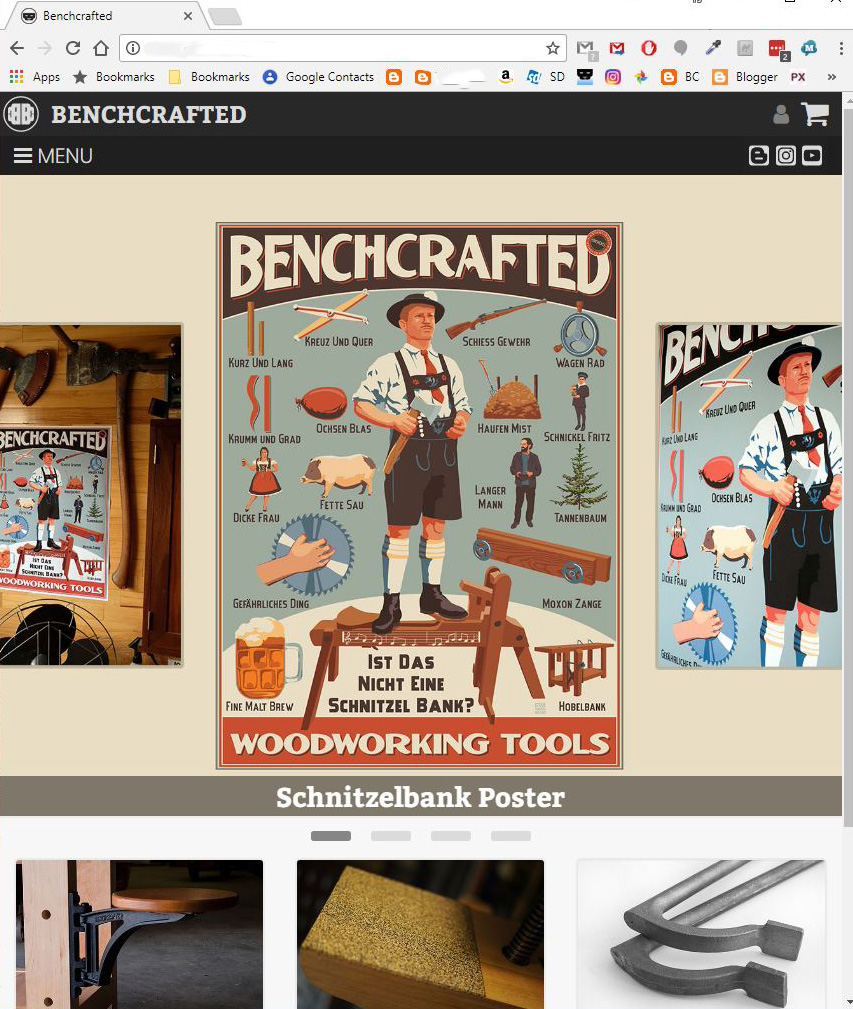 Benchcrafted Blog