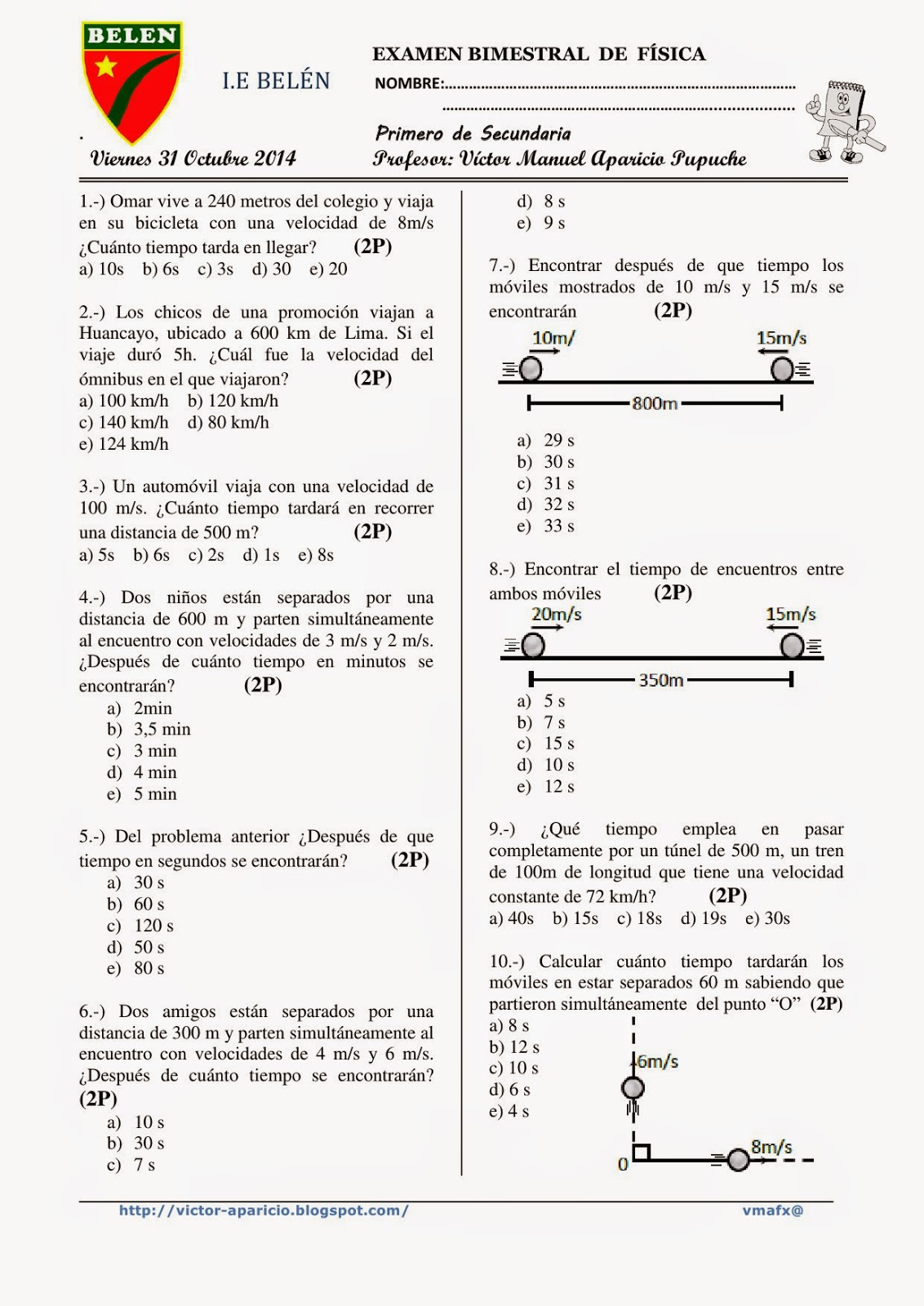 ENSEÑANZA PERSONALIZADA A DOMICILIO: TAREA PRIMERO DE SECUNDARIA.