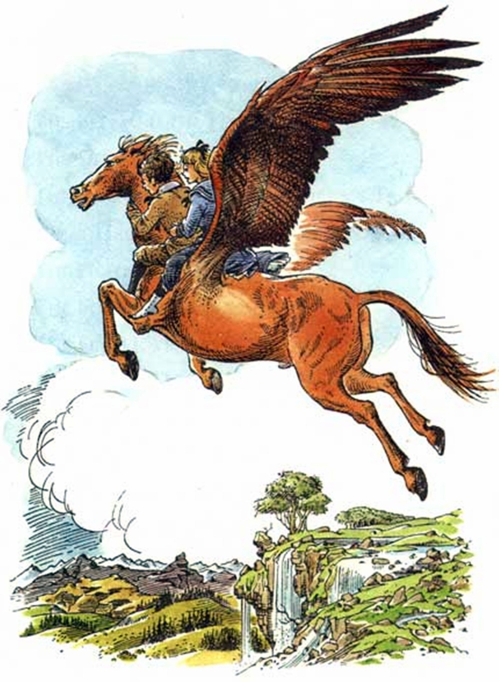 Pin by Чернышова ЕА on Иллюстрации | Chronicles of narnia, Narnia, The ...