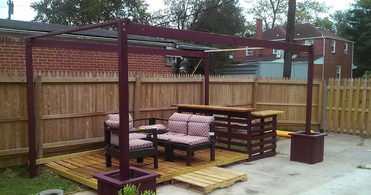 I Made This From the World Wide Web: DIY Outdoor Canopy Frame Inspired ...