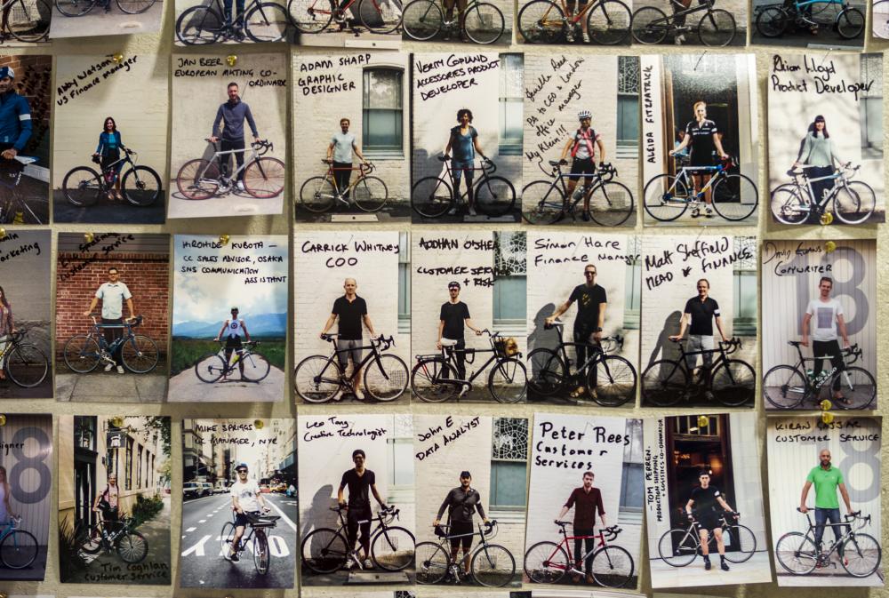 Rapha, London - Floorspace