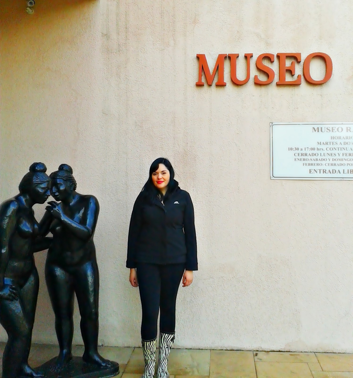 DESCUBRE EL MUSEO RALLI DE SANTIAGO DE CHILE: LA LLEGADA AL MUSEO RALLI