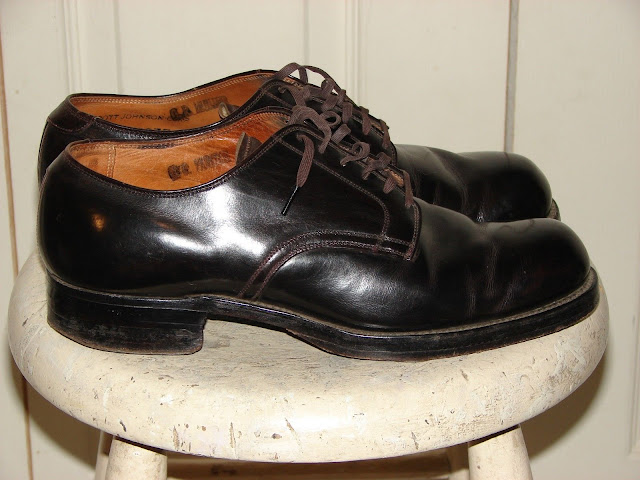 Marines In Forest Green: WWII Marine Low Quarter Shoes Service Dress ...