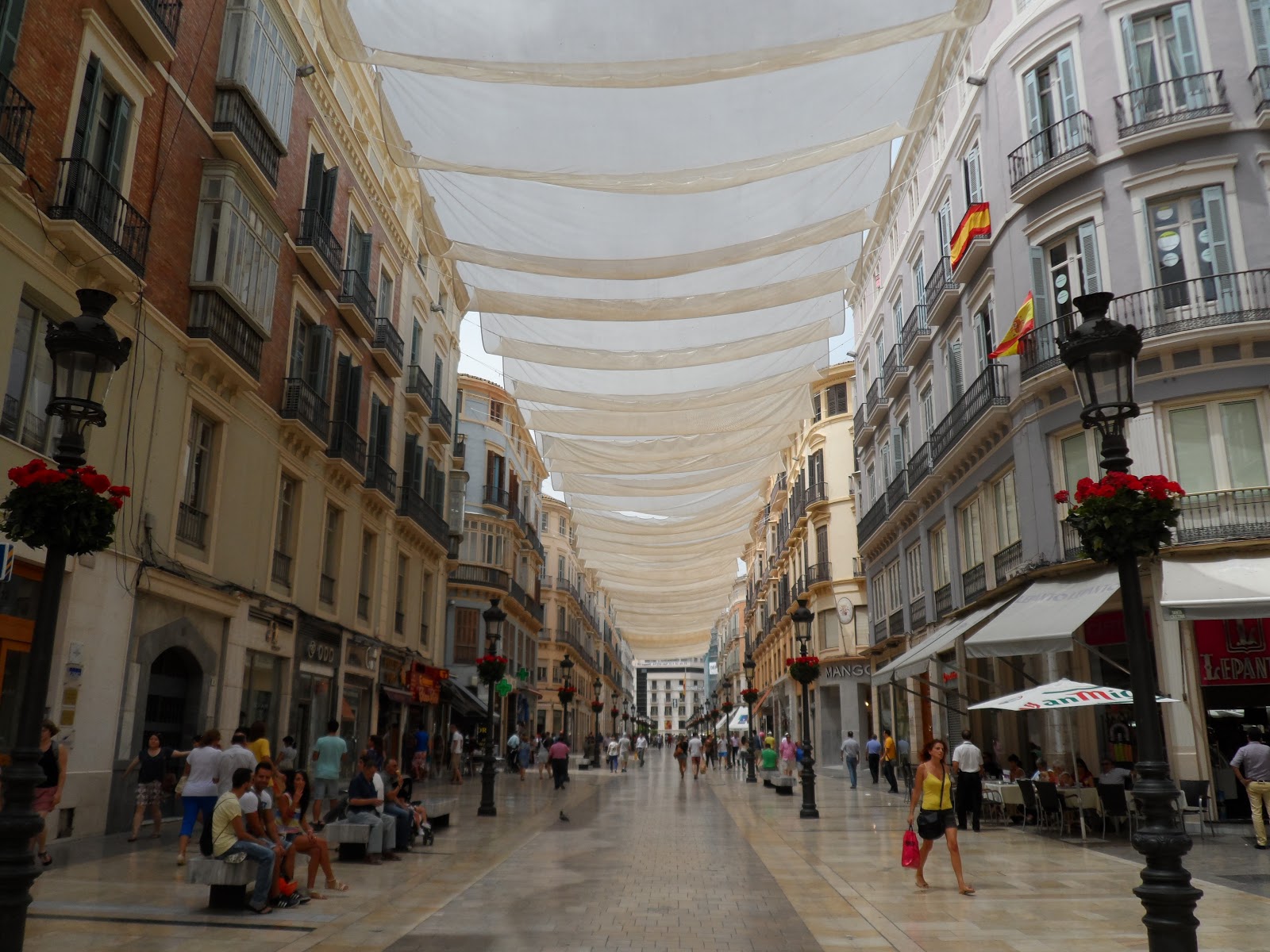 Menu del dia: Malaga Central and the Sherry Bar