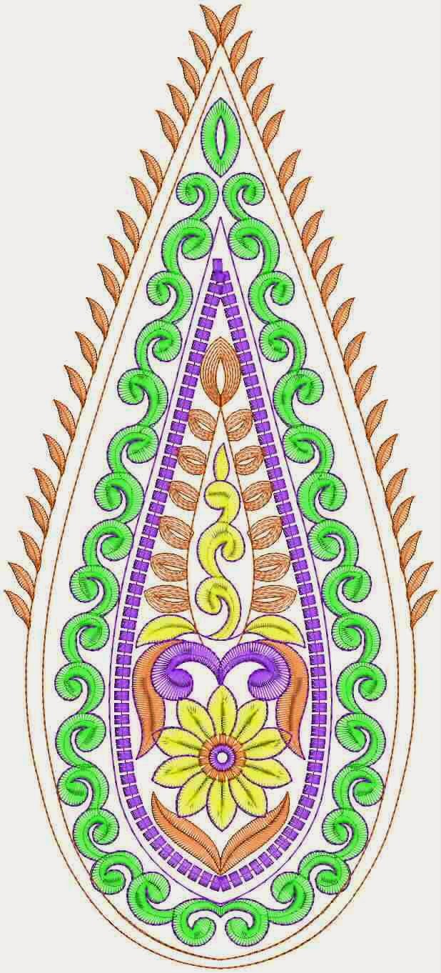 EmbDesignTube: Popular Indian Embroidery Patch Designs