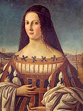 Retrato de Lucrecia Borgia