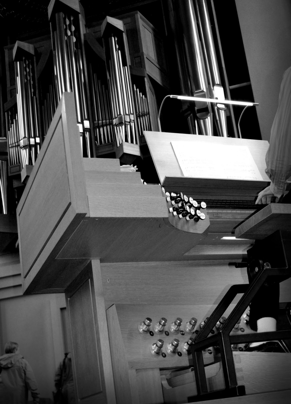 janice evelyn: Project #44 - The Largest Pipe Organ Ive Ever Seen