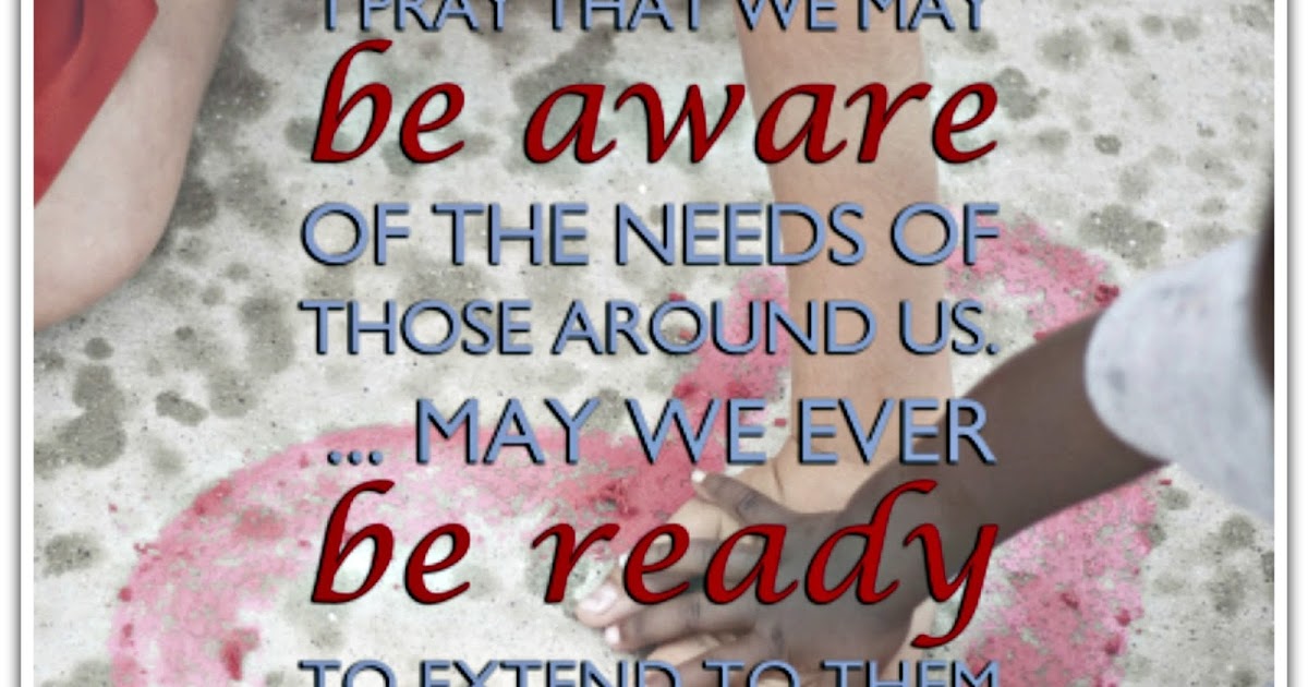 Living Waters ~: The Joy Of Service~