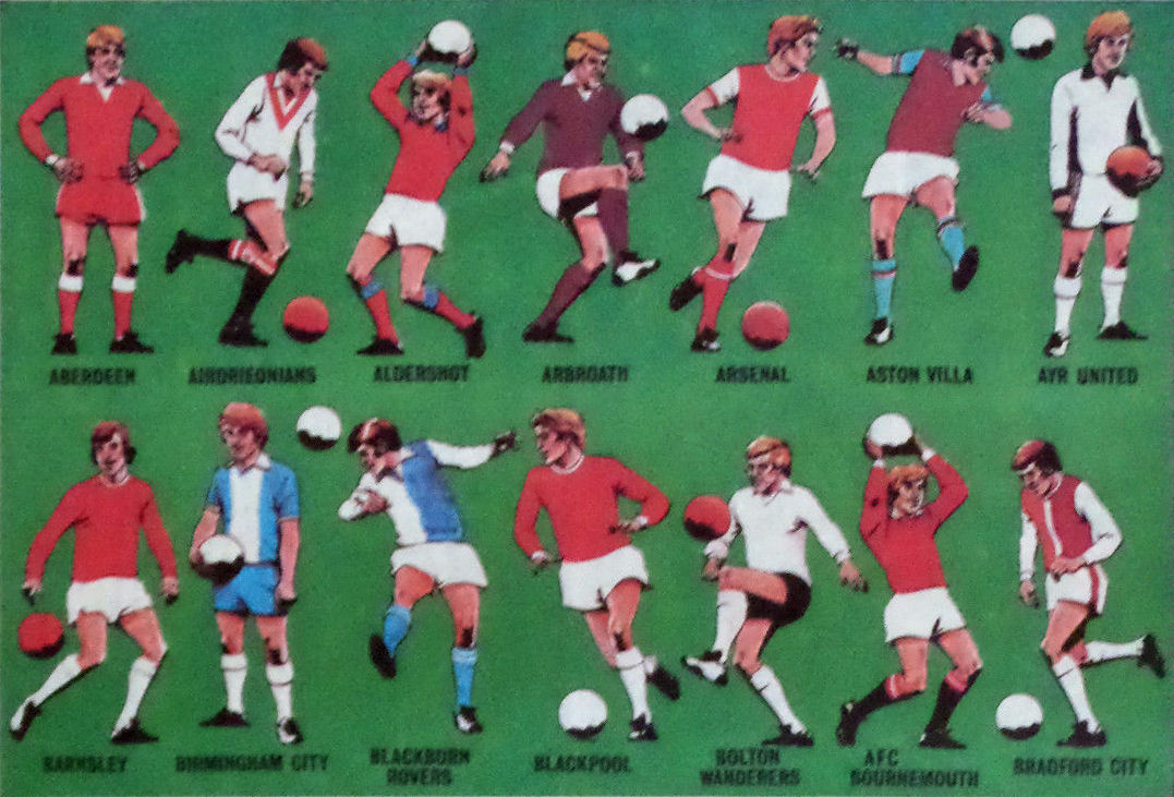 Football Team Colors