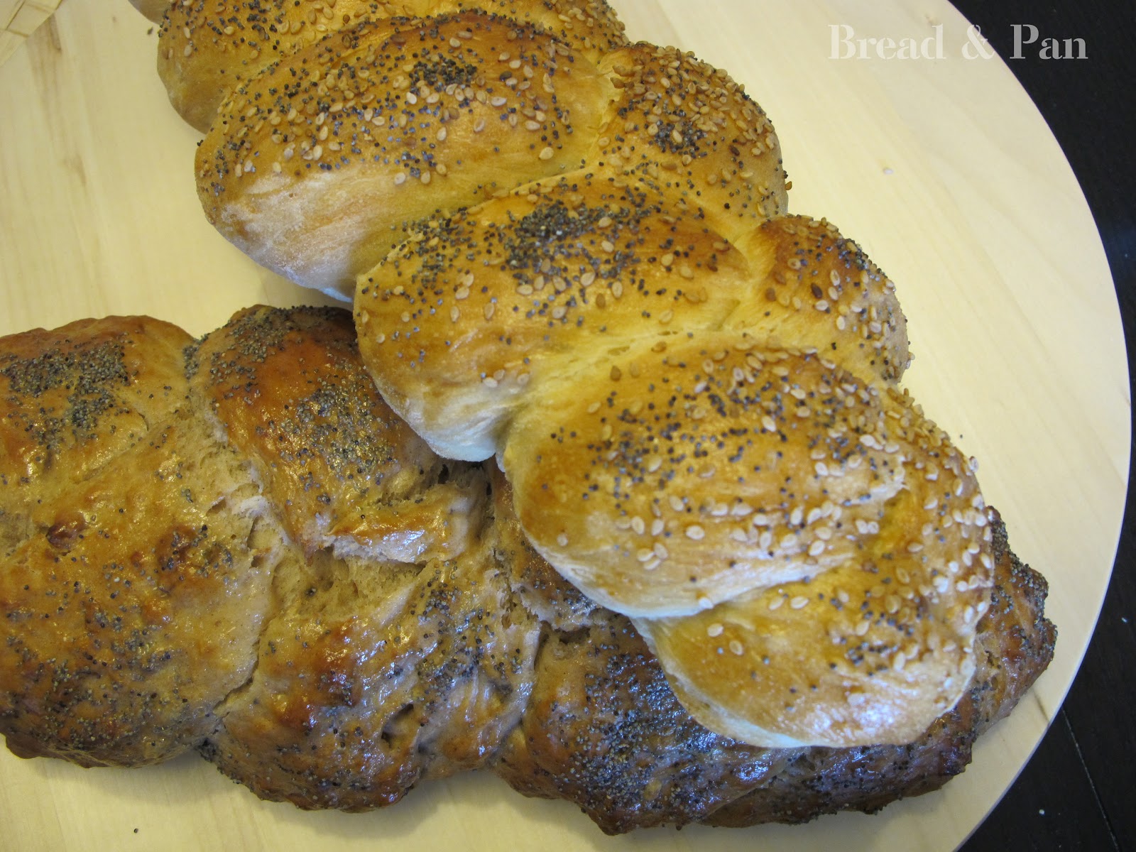 Bread & Pan: HOY HABLAMOS DEL JALÁ O CHALLAH.