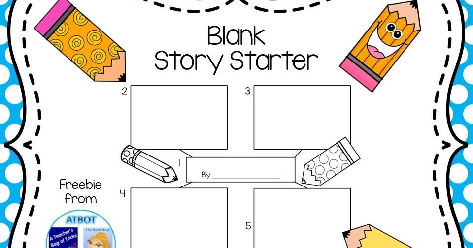 The Book Bug: Story Starter Freebies