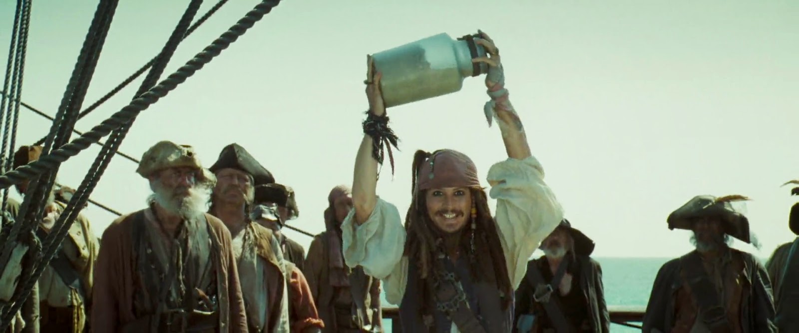 Hitchcock's World: NOOOOvember: Pirates of the Caribbean: At World's End