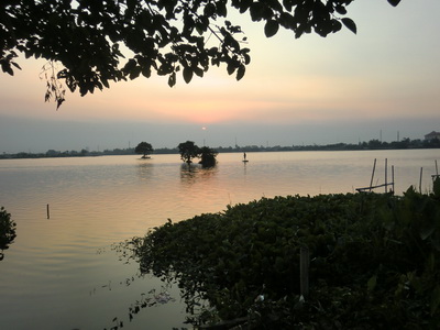 tour43: Mengunjungi Objek Wisata Situ Cipondoh Tangerang