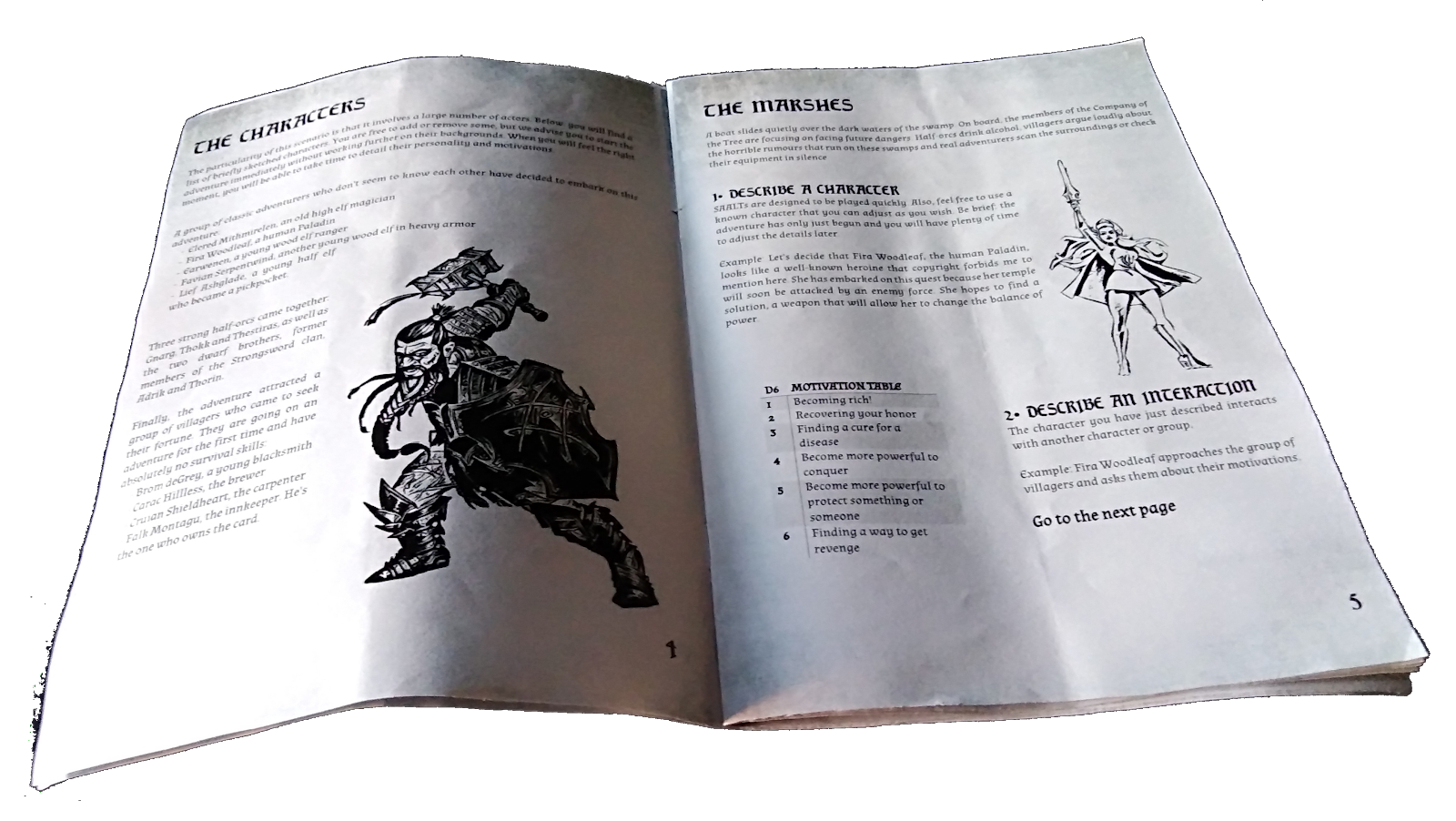 LunchBox RPG - solo rpg ultra light: SAALT#4 The Treasure Tree - A solo ...