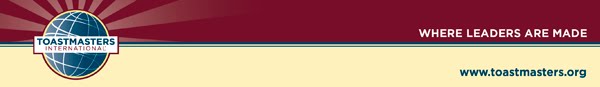 Toastmasters A La Carte: Toastmasters International : Where Leaders Are ...