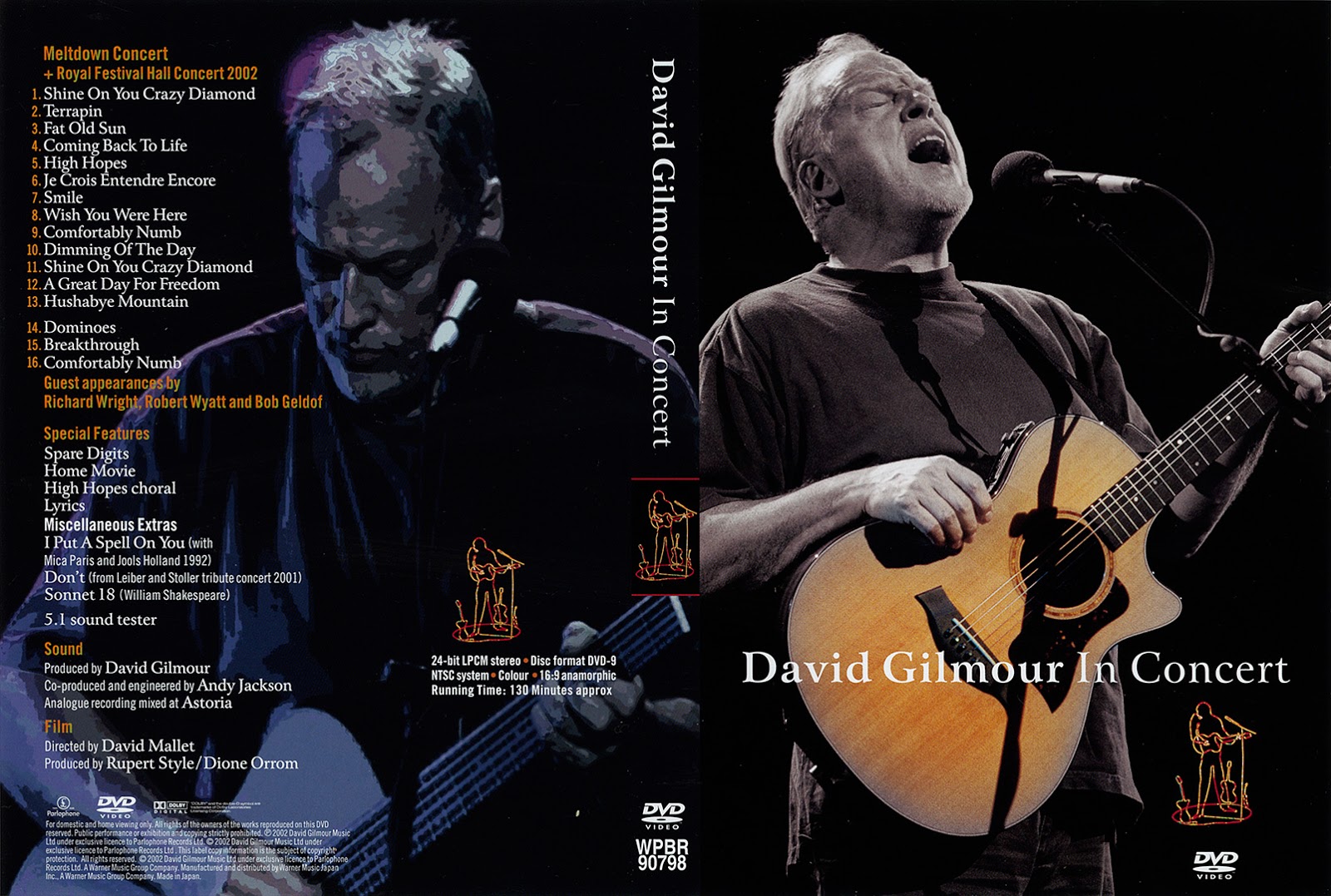 ThinkFloyd61: David Gilmour in Concert - Meldown Concert. Royal ...