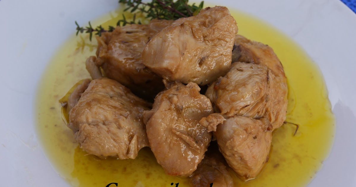 Con mil sabores: POLLO ESPECIADO