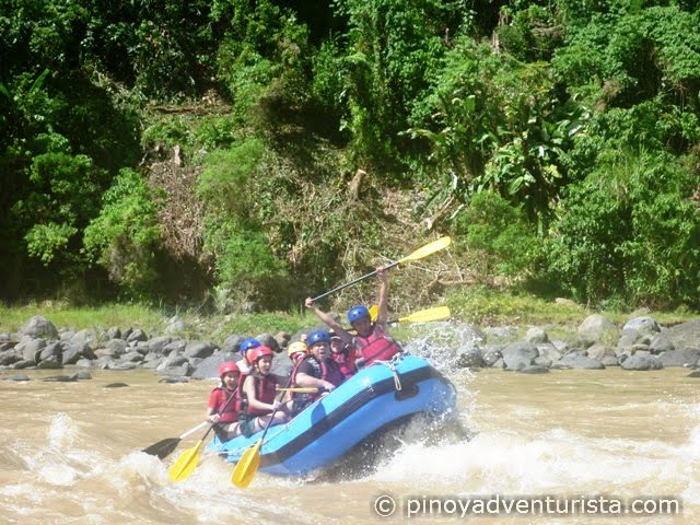 Davao City - White Water Rafting, "an Exhilarating Ride of my Life ...