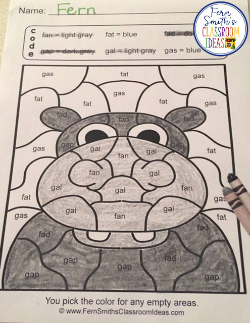 Need Something Fun For Short A? - Fern Smith's Classroom Ideas!